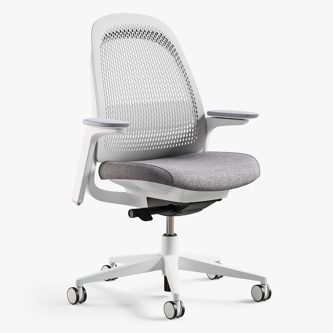 3D Haworth Breck Ergonomic Chair Model - TurboSquid 2263211