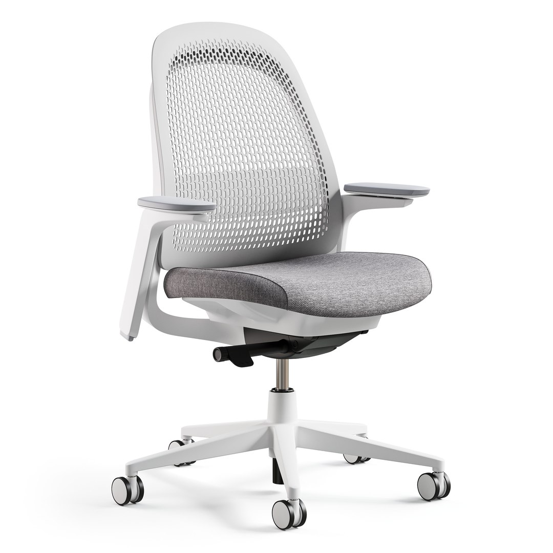 3D Haworth Breck Ergonomic Chair Model - TurboSquid 2263211