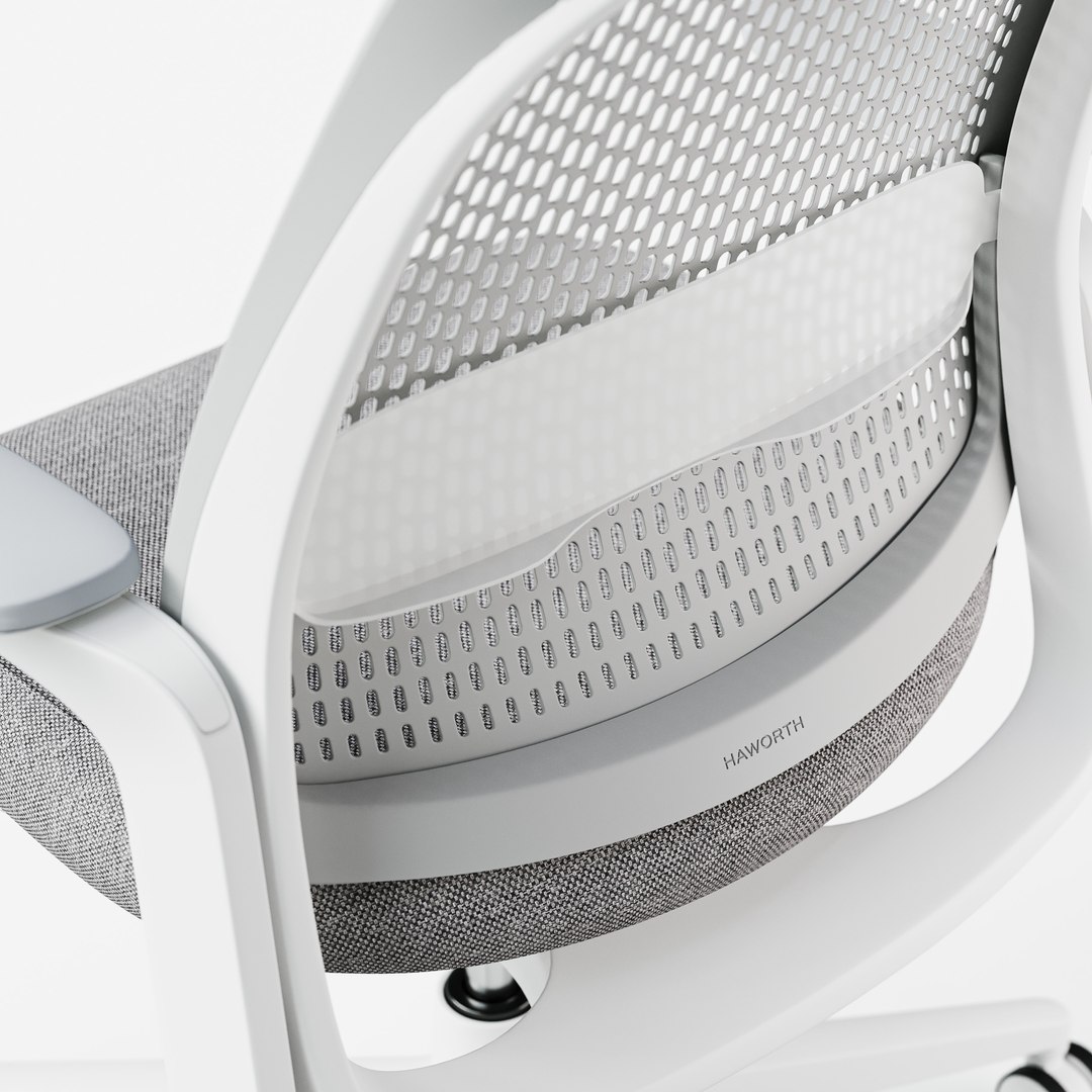 3D Haworth Breck Ergonomic Chair Model - TurboSquid 2263211