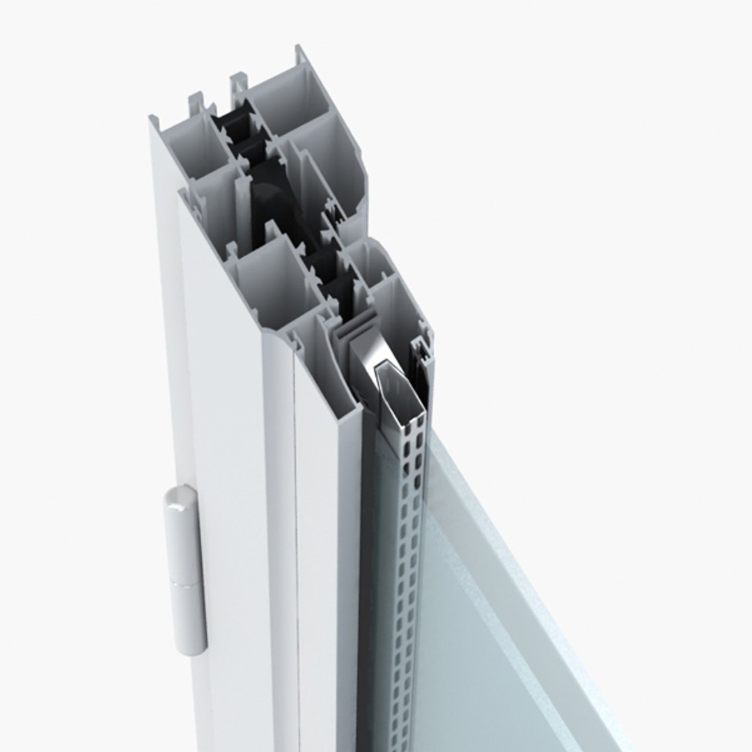 Pvc Window Animation Dwg