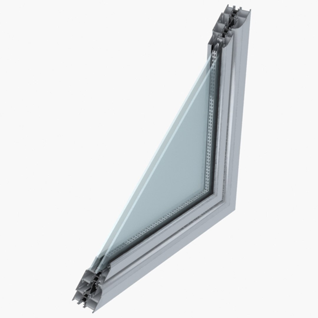 Pvc Window Animation Dwg