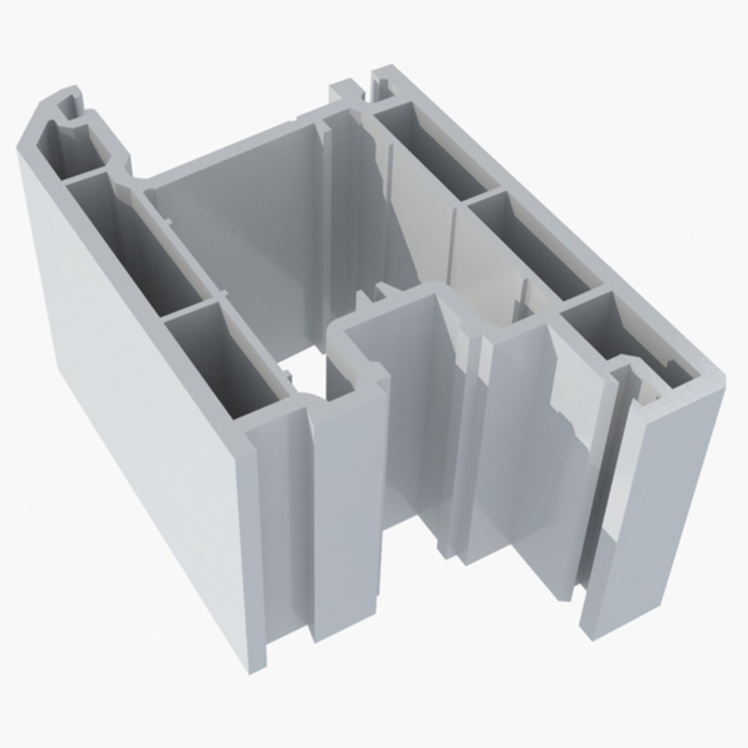 Pvc Window Animation Dwg