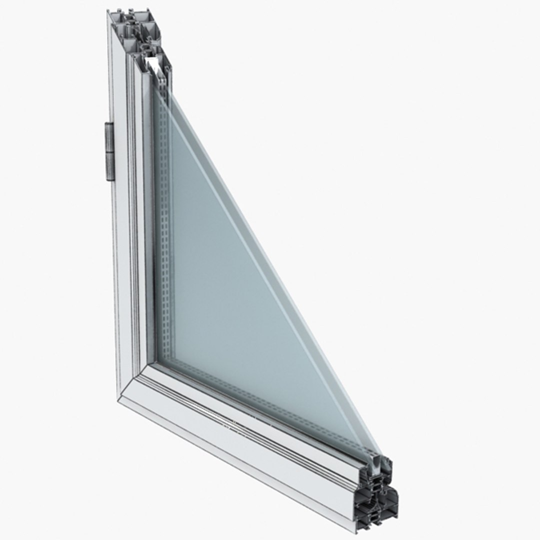 Pvc Window Animation Dwg