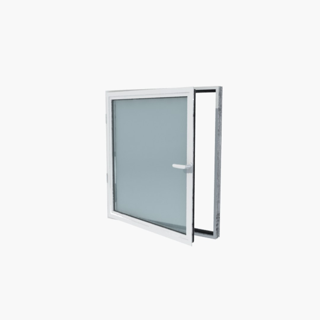 Pvc Window Animation Dwg