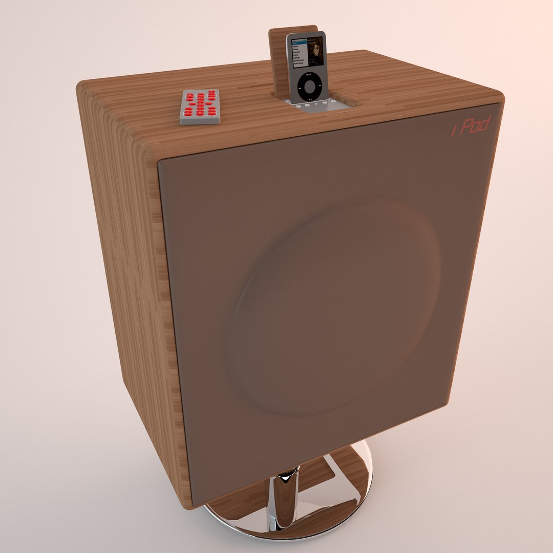 Geneva Xl Ipod Classic 3d Max