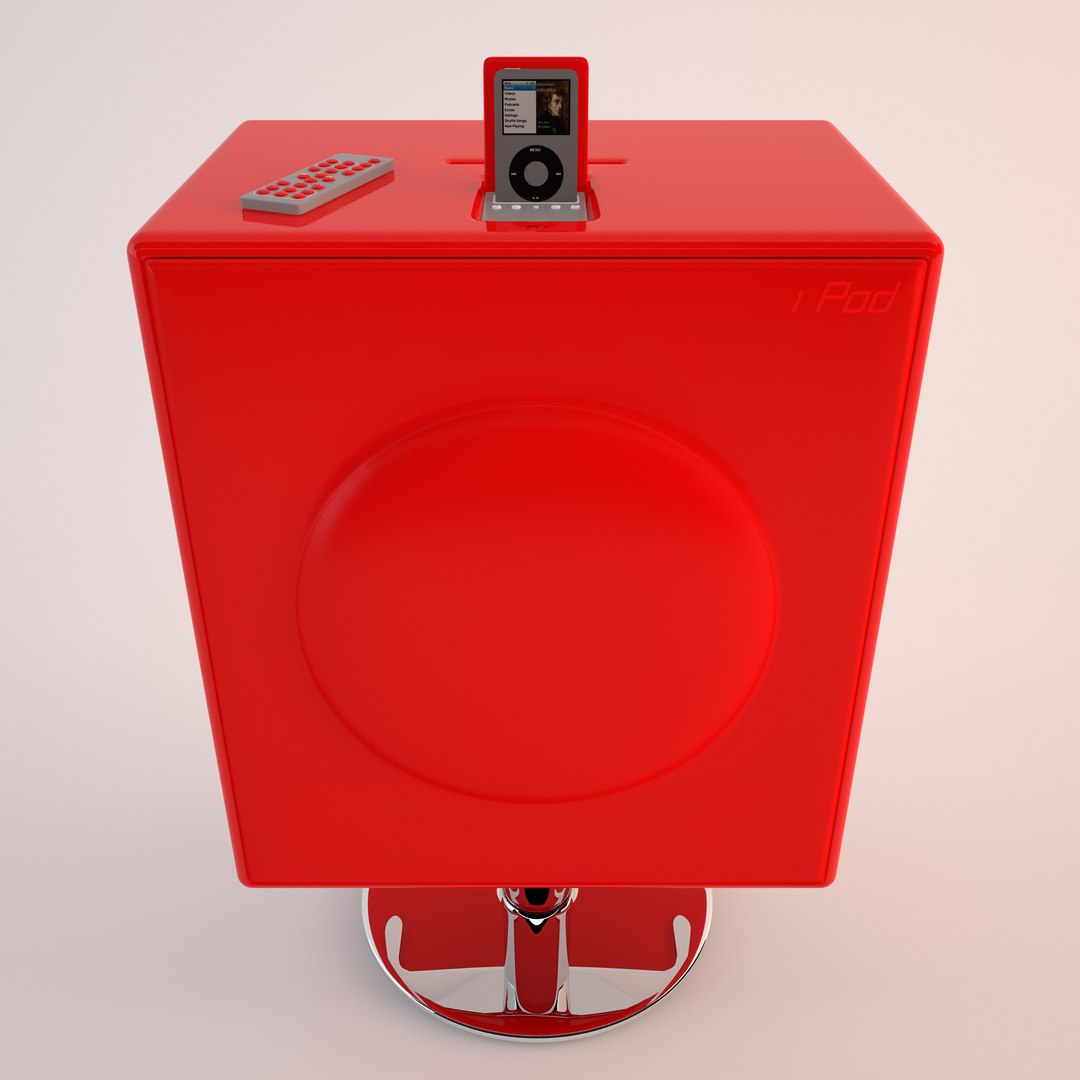 Geneva Xl Ipod Classic 3d Max