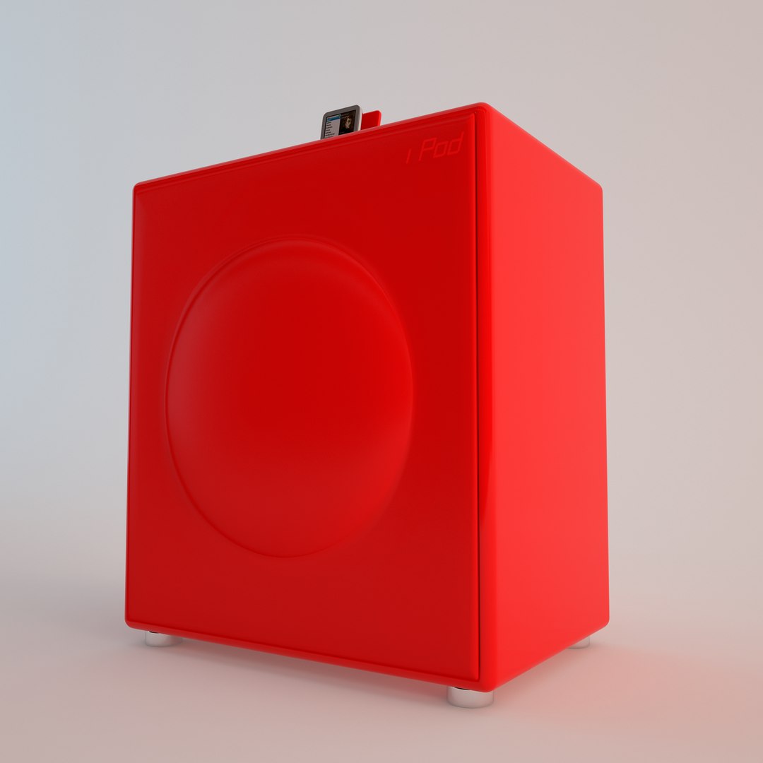 Geneva Xl Ipod Classic 3d Max