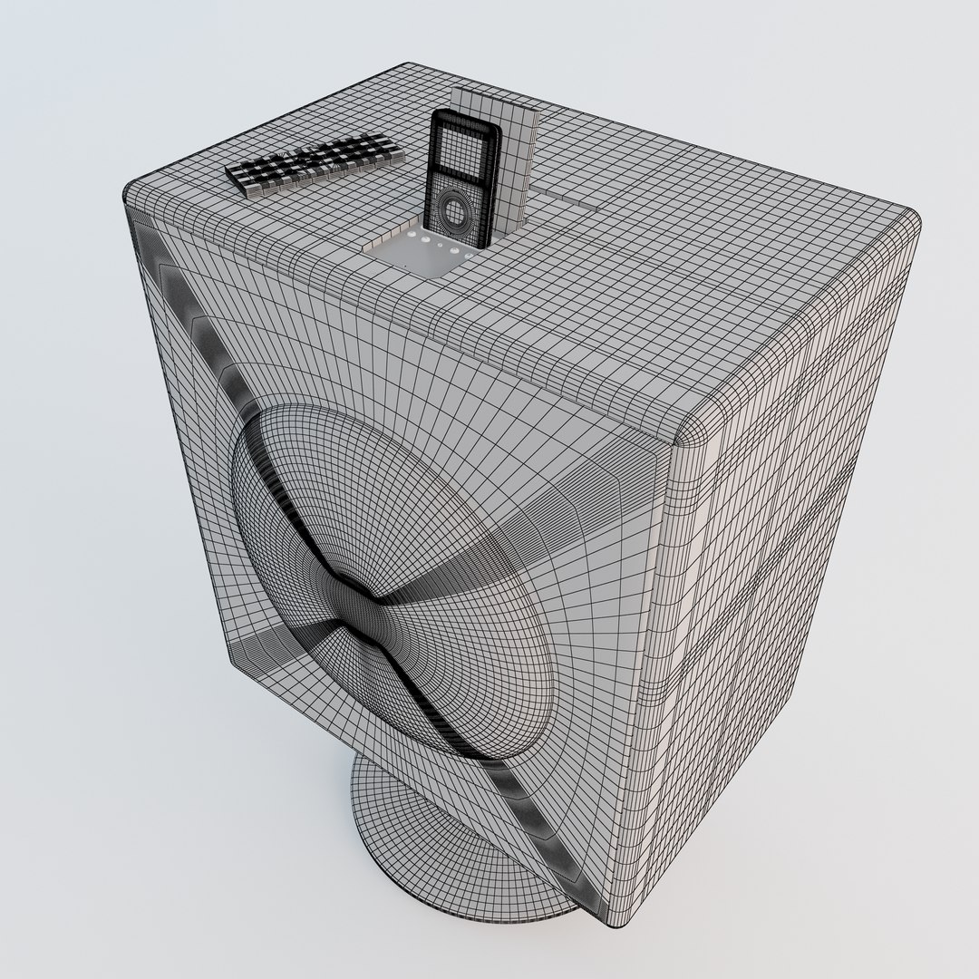 Geneva Xl Ipod Classic 3d Max