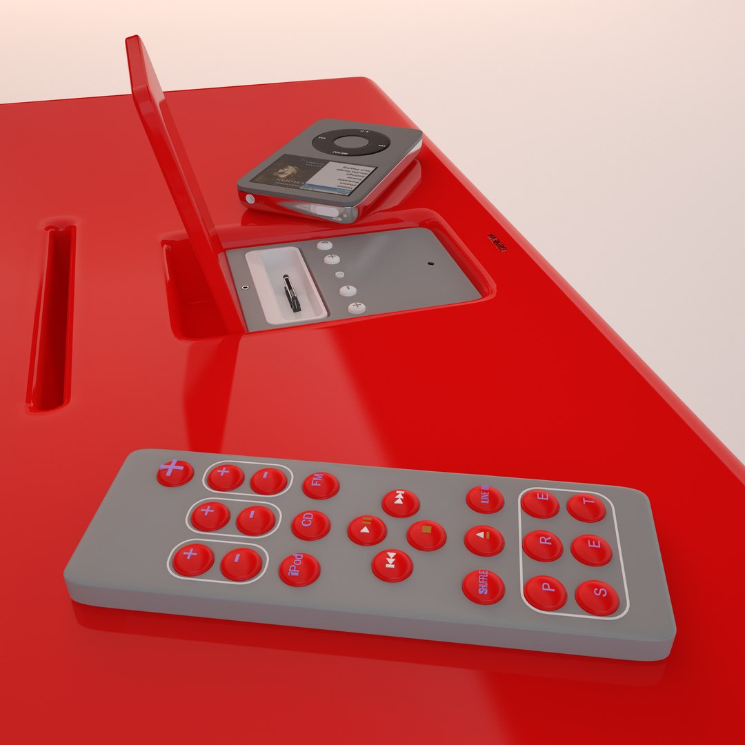 Geneva Xl Ipod Classic 3d Max