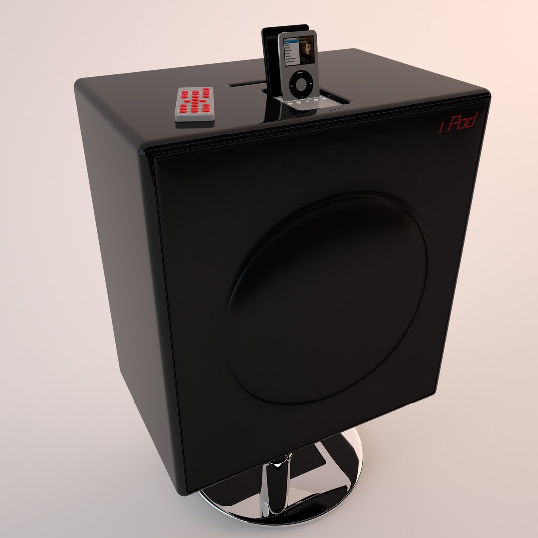 Geneva Xl Ipod Classic 3d Max