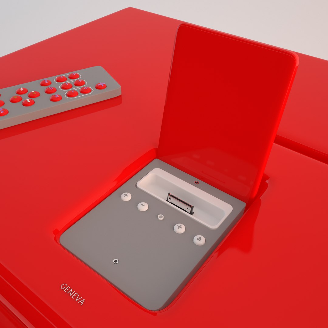 Geneva Xl Ipod Classic 3d Max