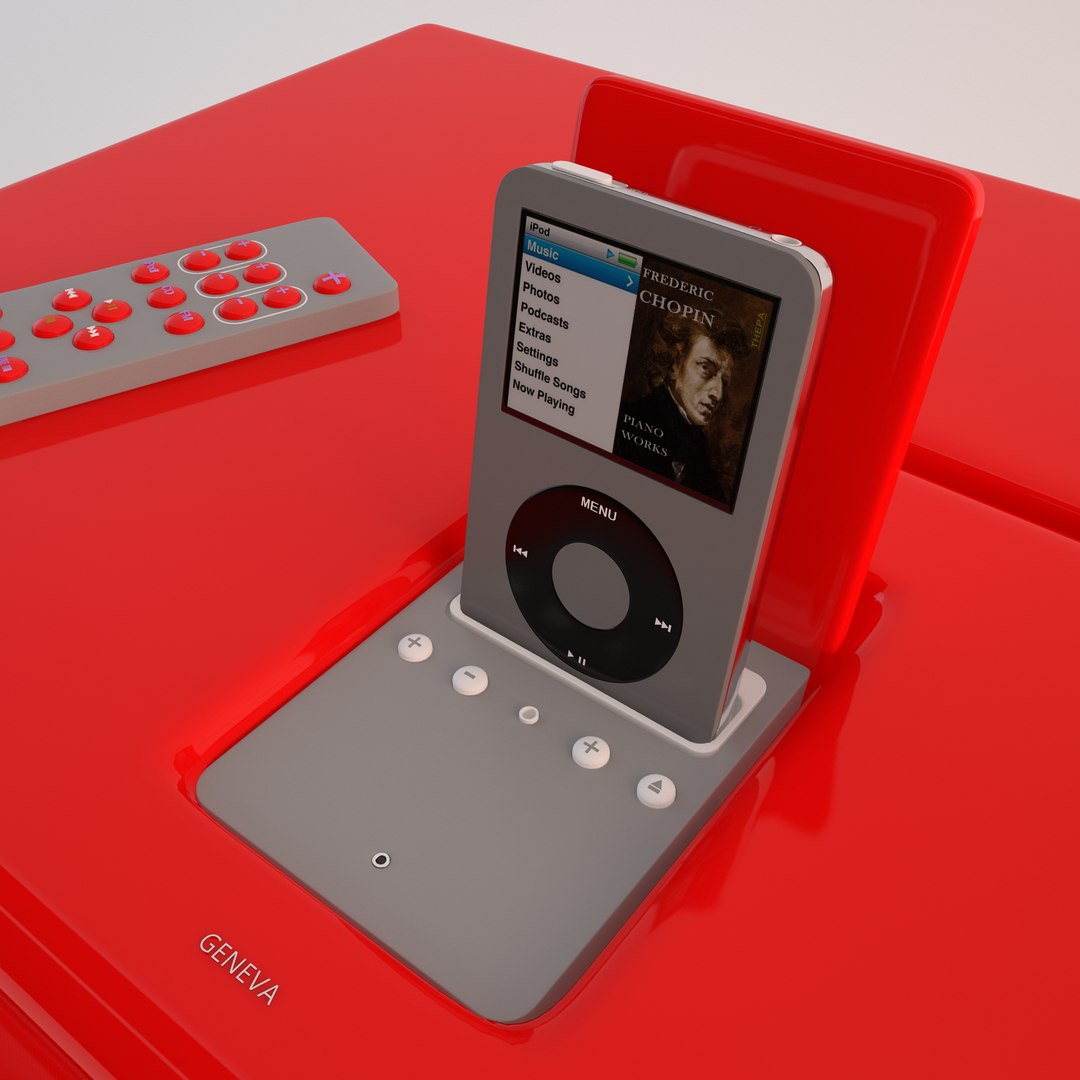 Geneva Xl Ipod Classic 3d Max