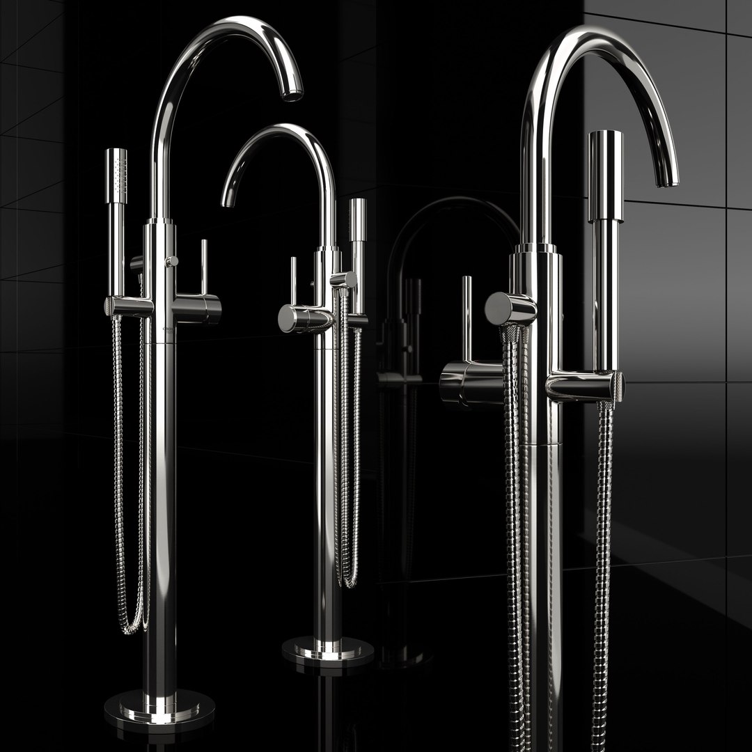 Grohe Atrio 32653 3D Model - TurboSquid 1299732