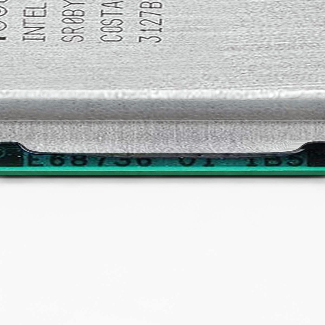 3d Model Of Intel Celeron G440