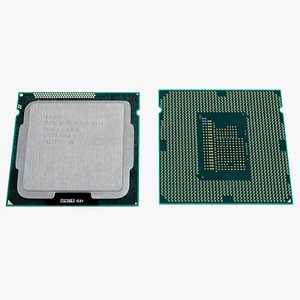 Celeron G440 3D Models for Download | TurboSquid