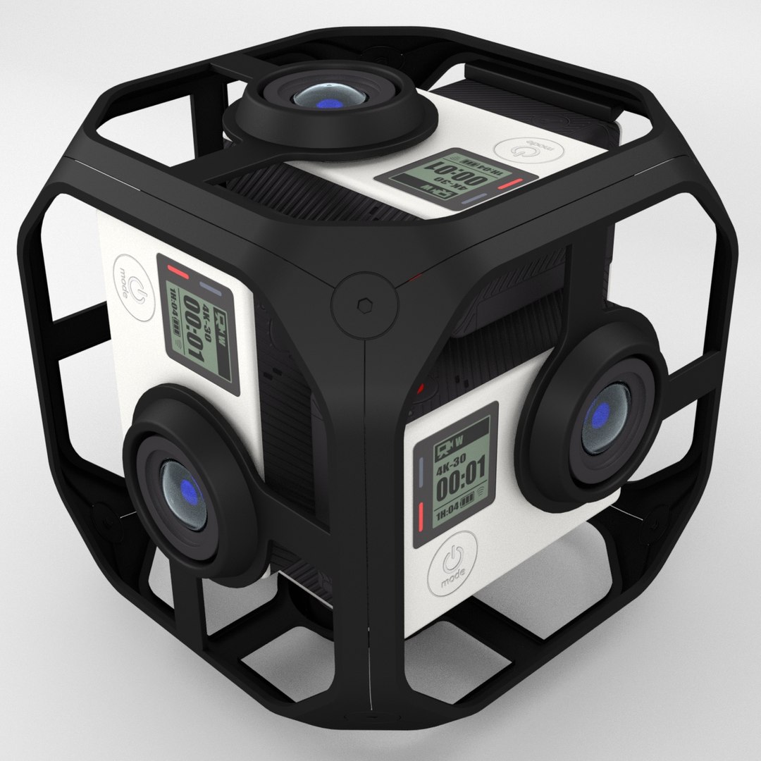 3d Model Virtual Reality Camera Rig