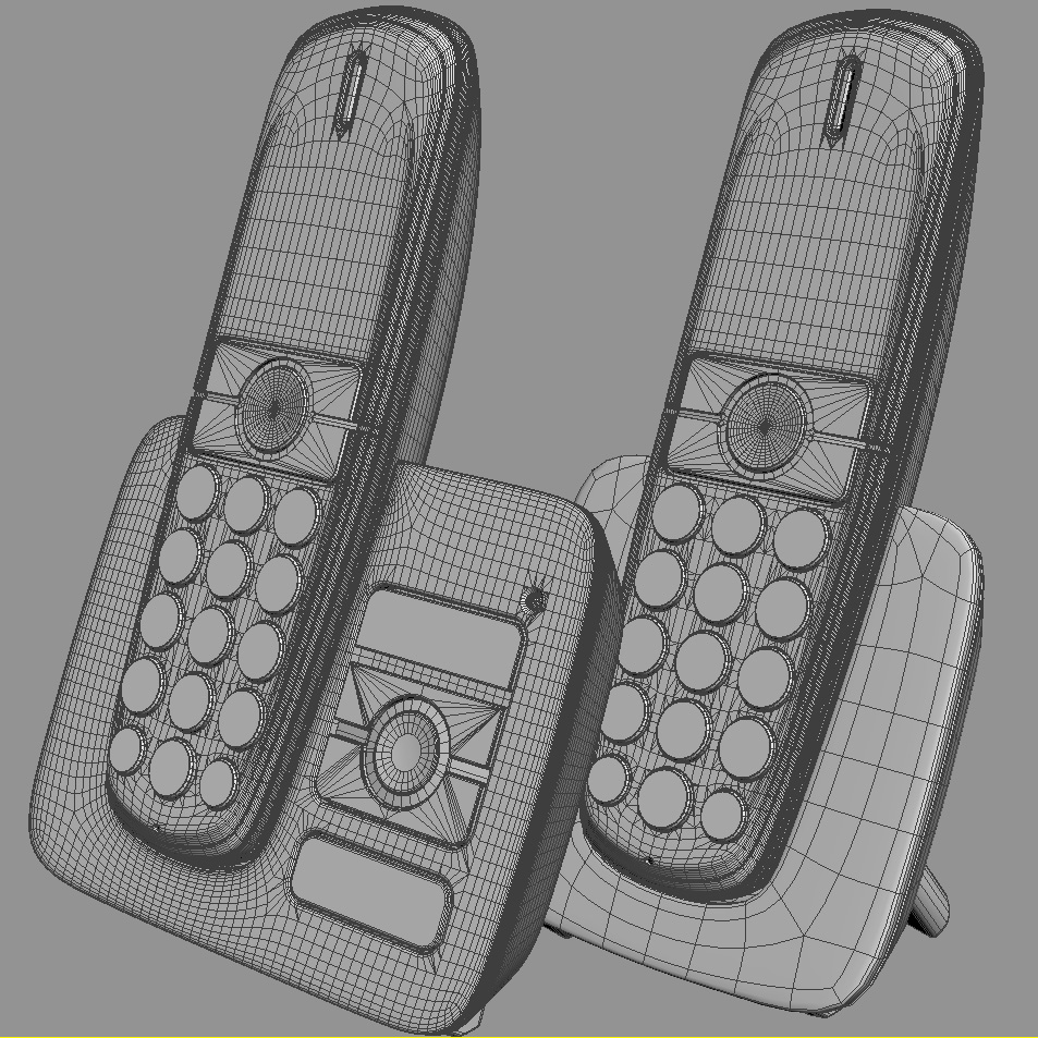 3d philips xl cordless phone model
