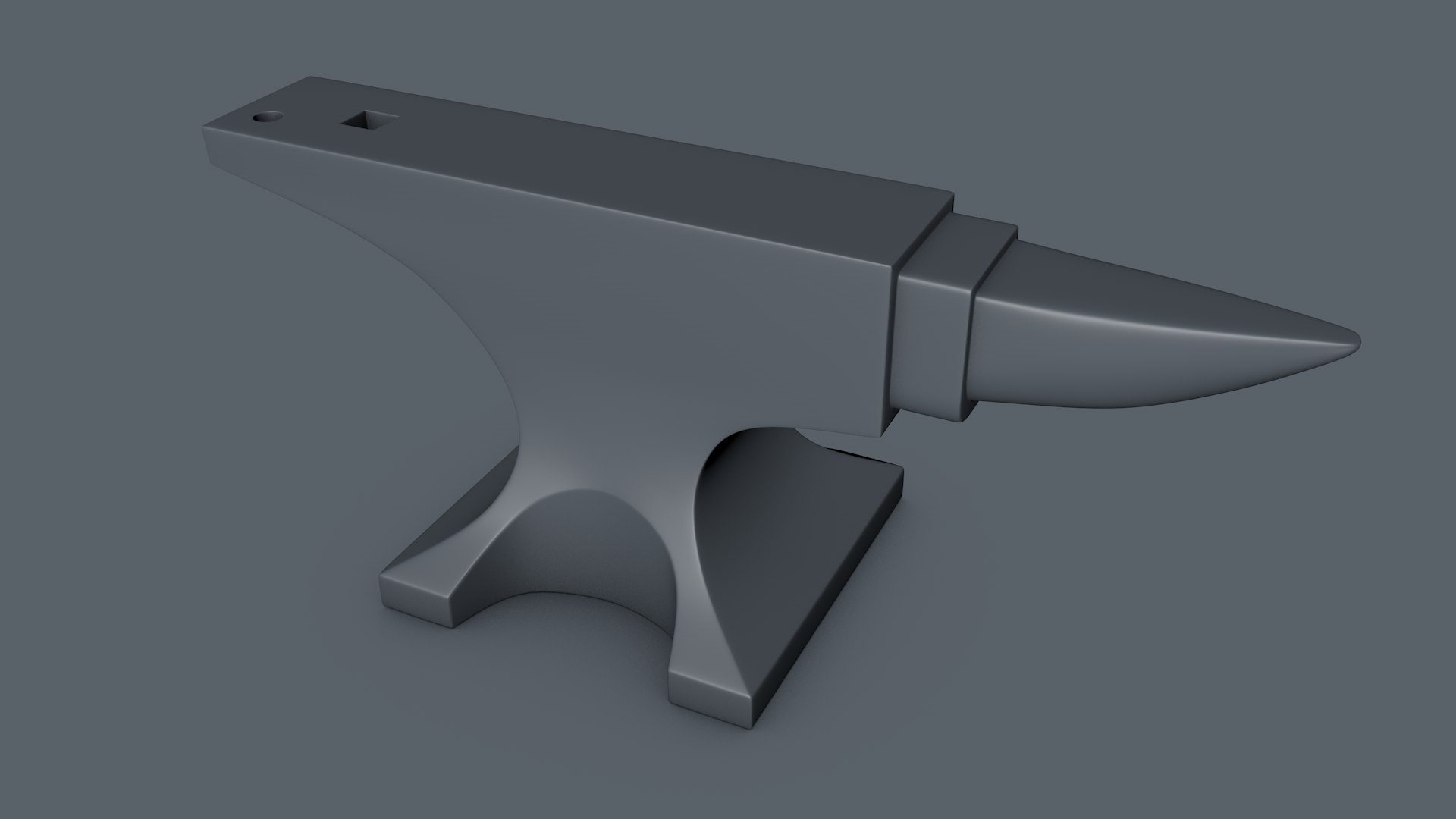 Anvil Tool 3D Model - TurboSquid 1350128