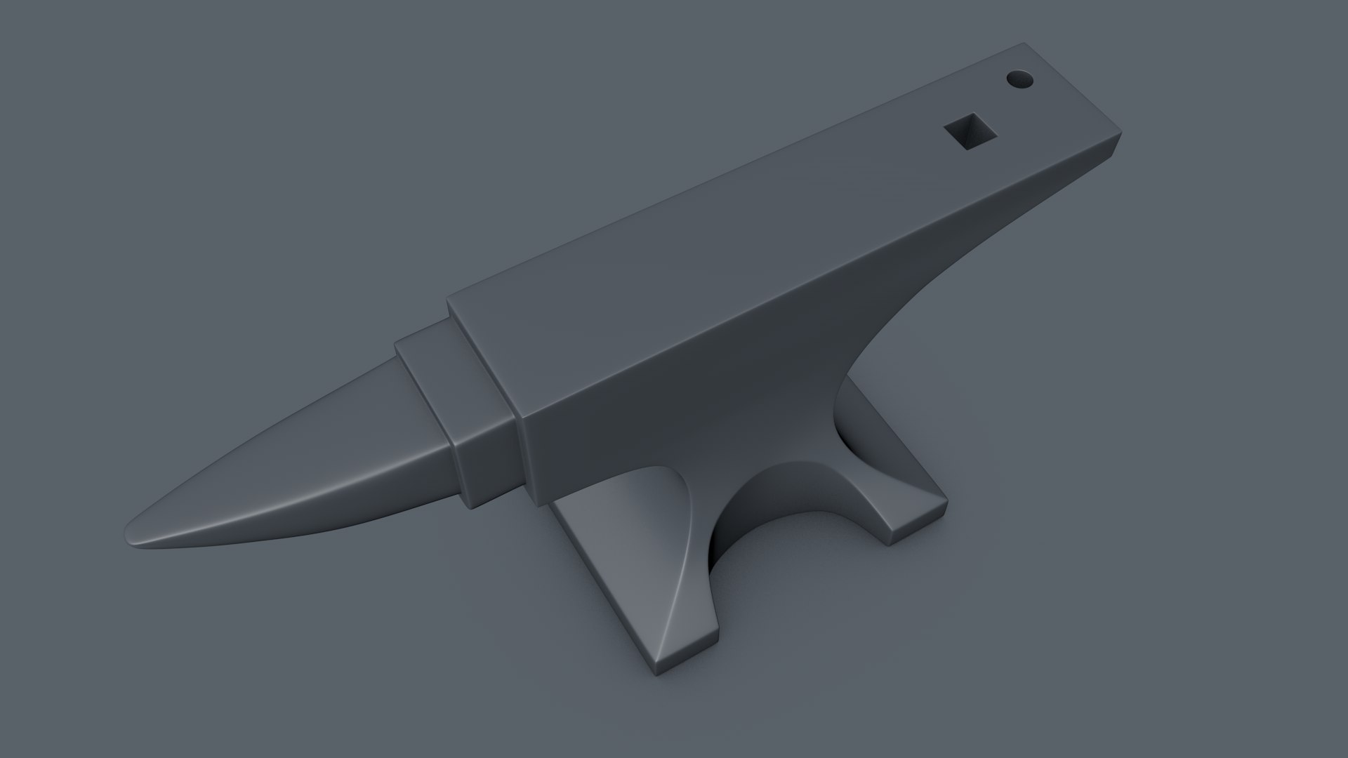 Anvil Tool 3D Model - TurboSquid 1350128