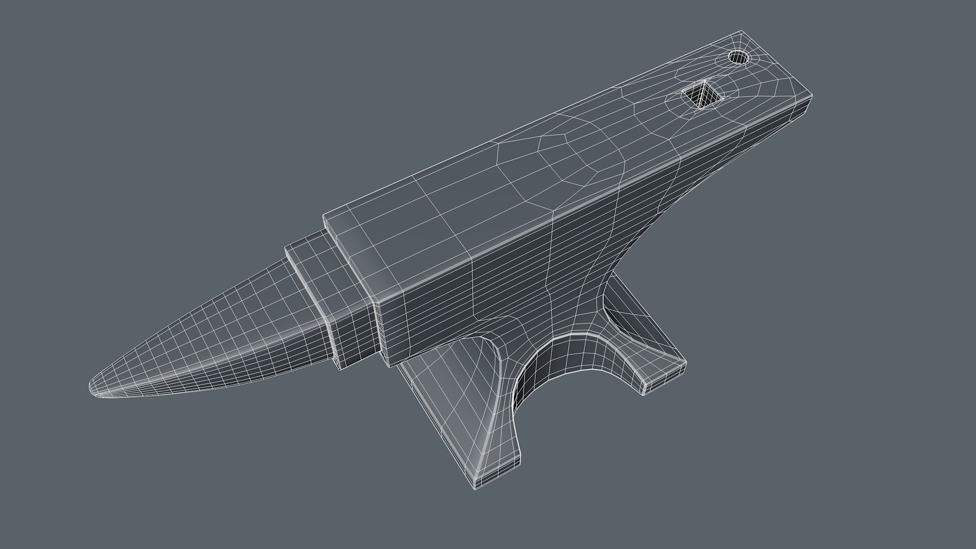 Anvil Tool 3D Model - TurboSquid 1350128