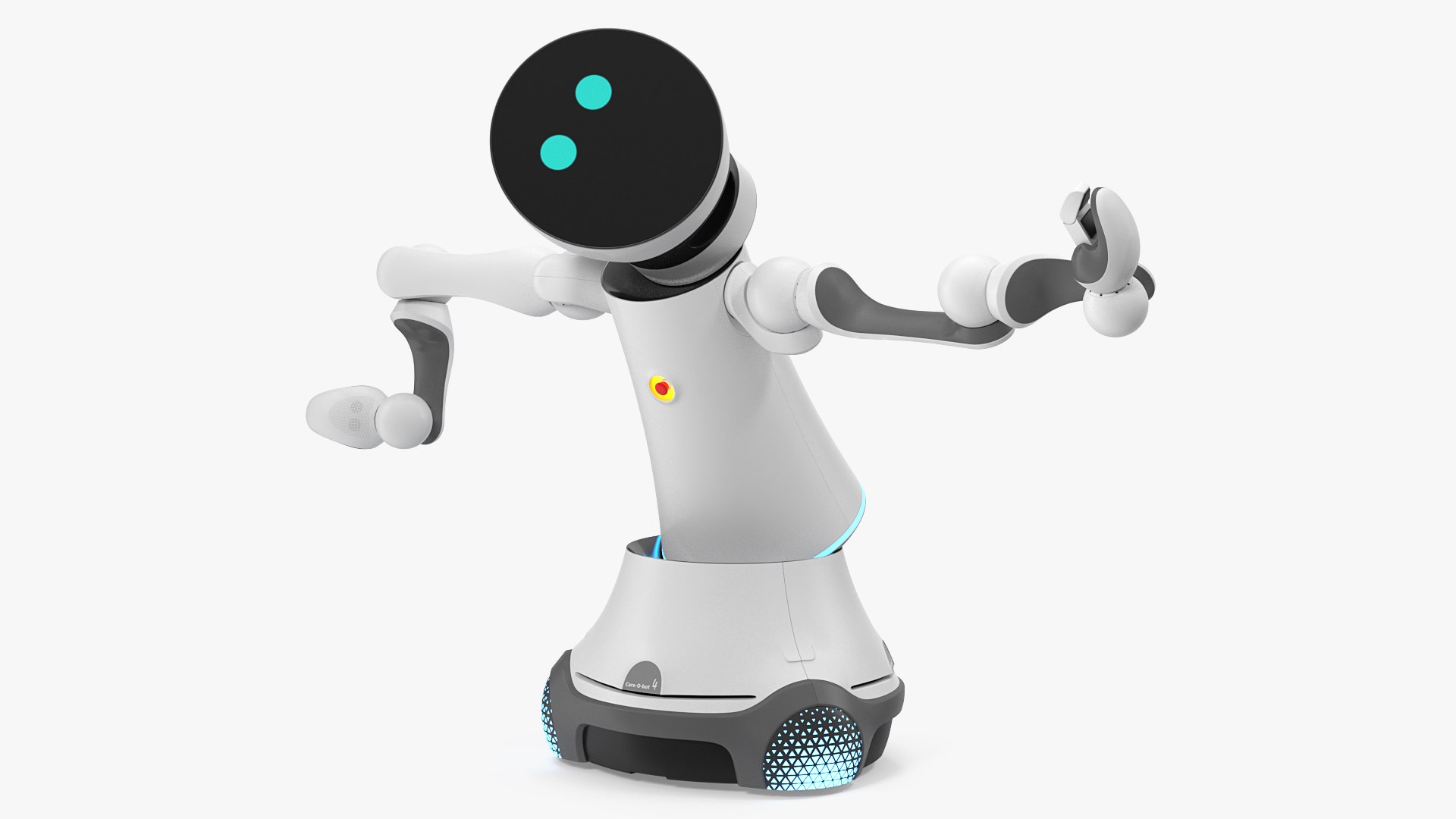 3D care-o-bot 4 service robot model - TurboSquid 1603269