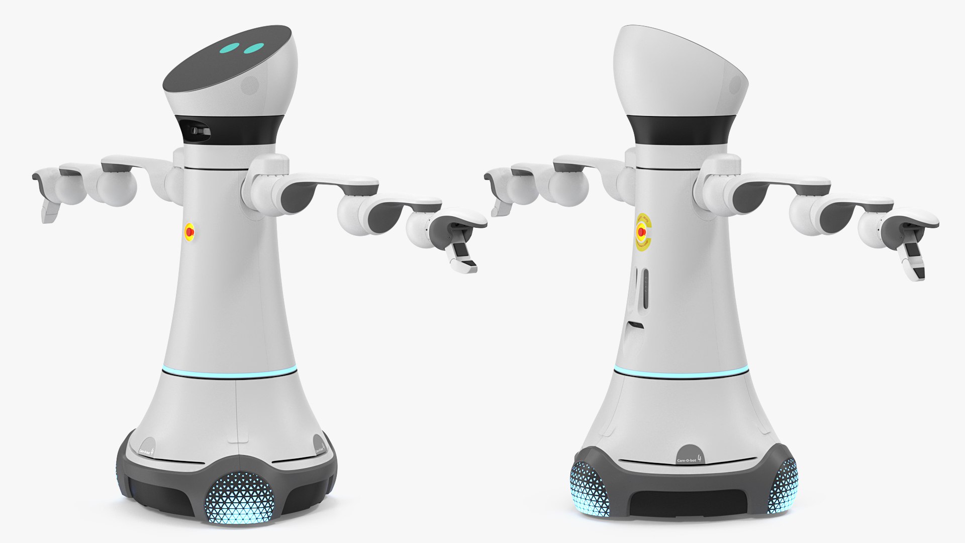 3D care-o-bot 4 service robot model - TurboSquid 1603269