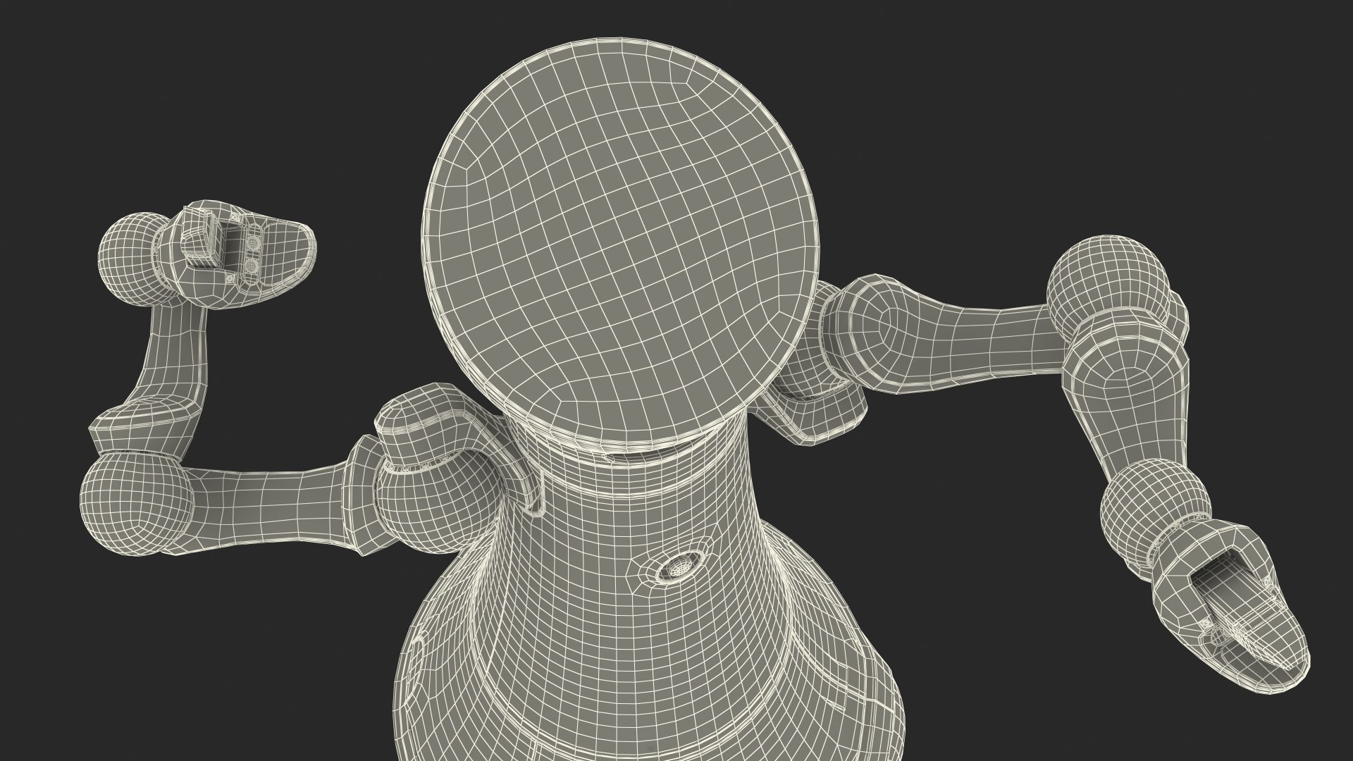 3D Care-o-bot 4 Service Robot Model - TurboSquid 1603269