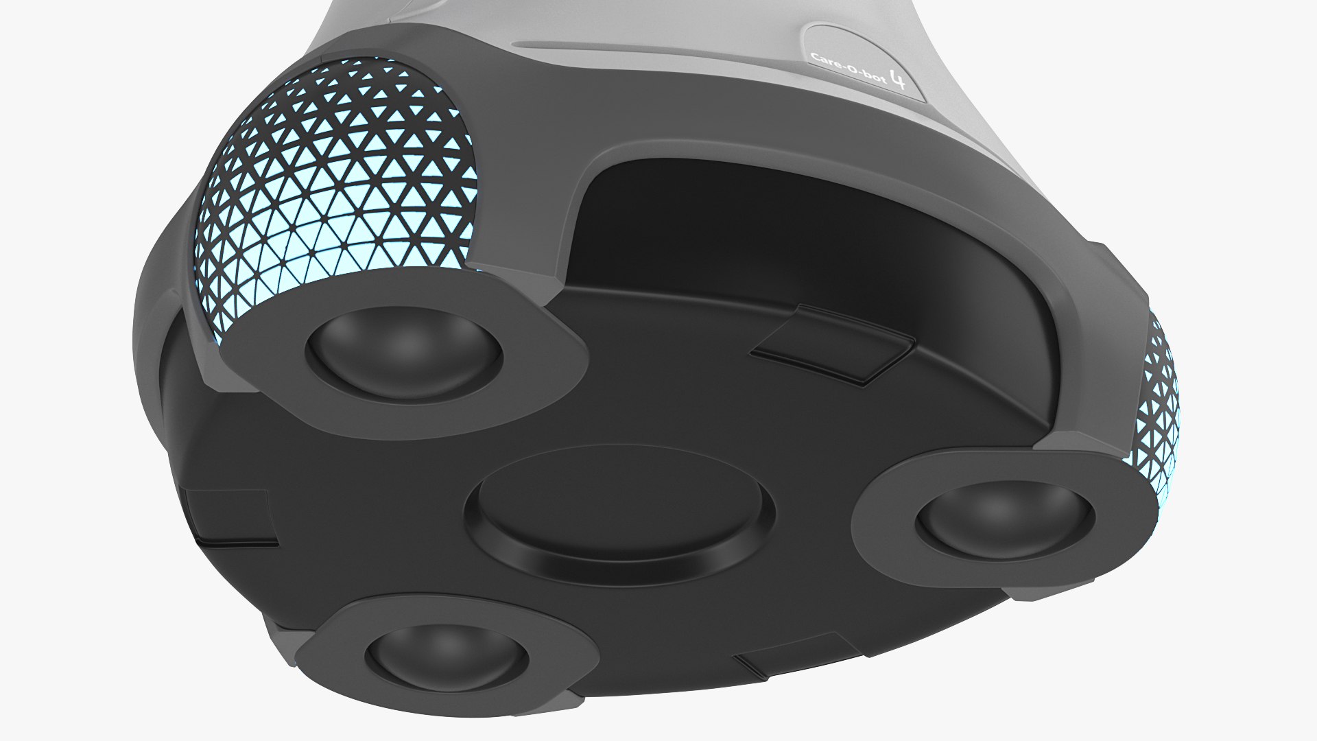 3D care-o-bot 4 service robot model - TurboSquid 1603269