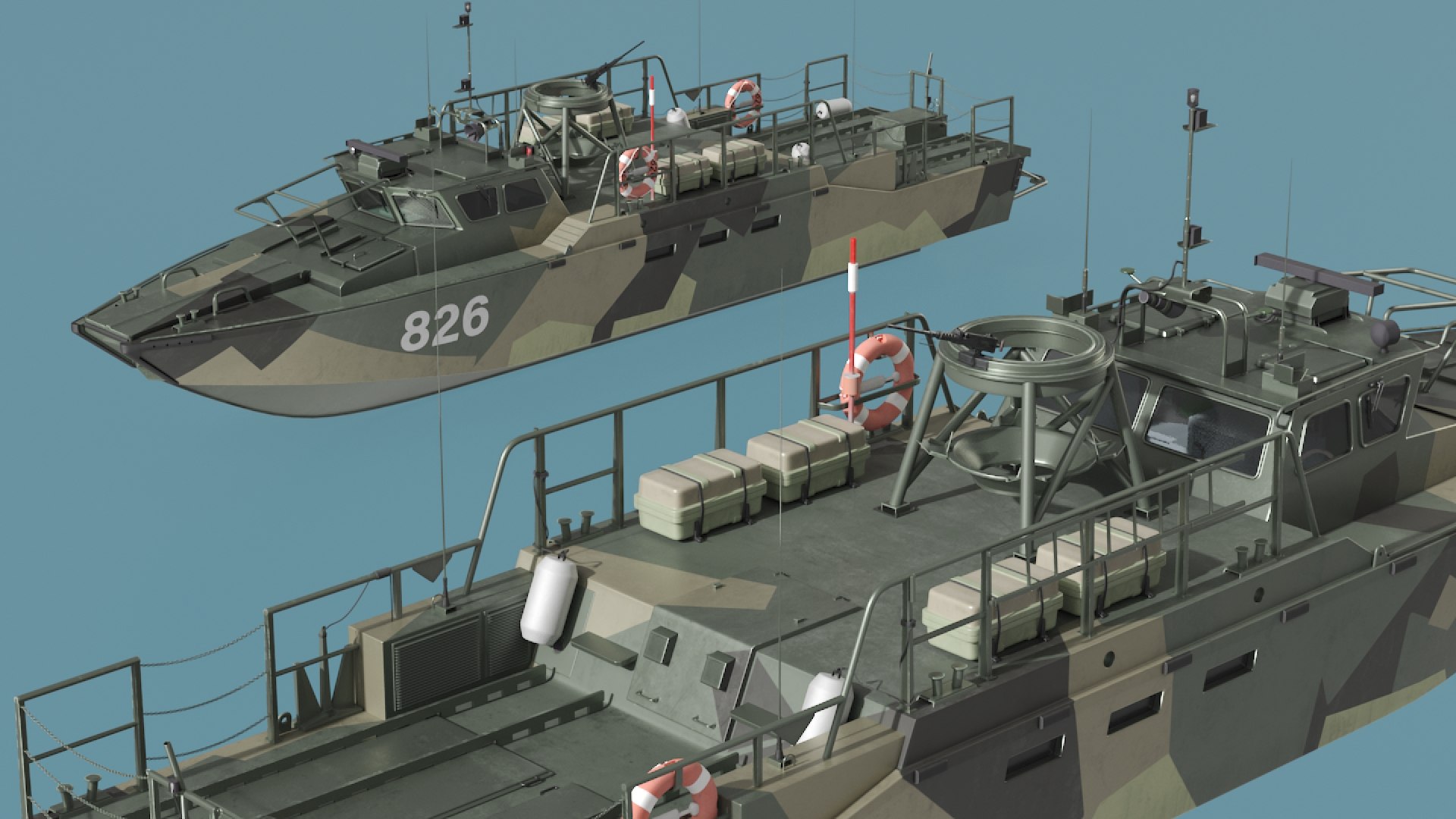 Sweden Military CB90 Class Fast Assault Craft Model - TurboSquid 2403660