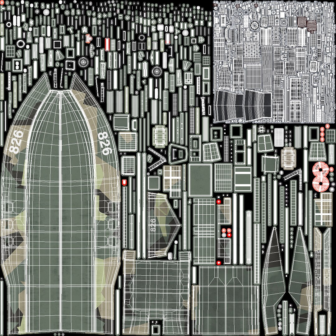 Sweden Military CB90 Class Fast Assault Craft Model - TurboSquid 2403660