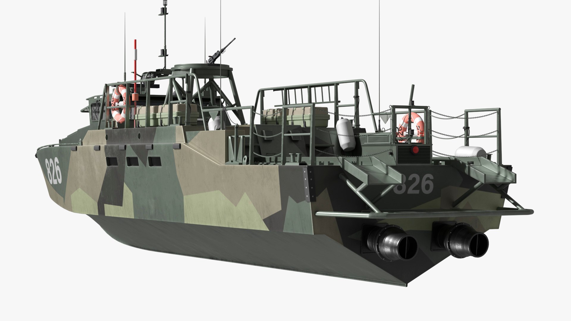 Sweden Military CB90 Class Fast Assault Craft Model - TurboSquid 2403660