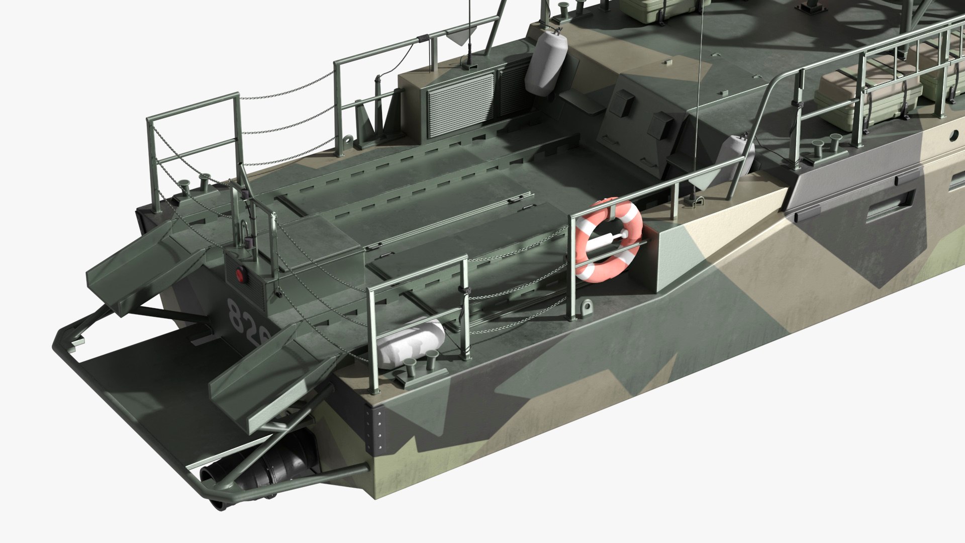 Sweden Military CB90 Class Fast Assault Craft Model - TurboSquid 2403660