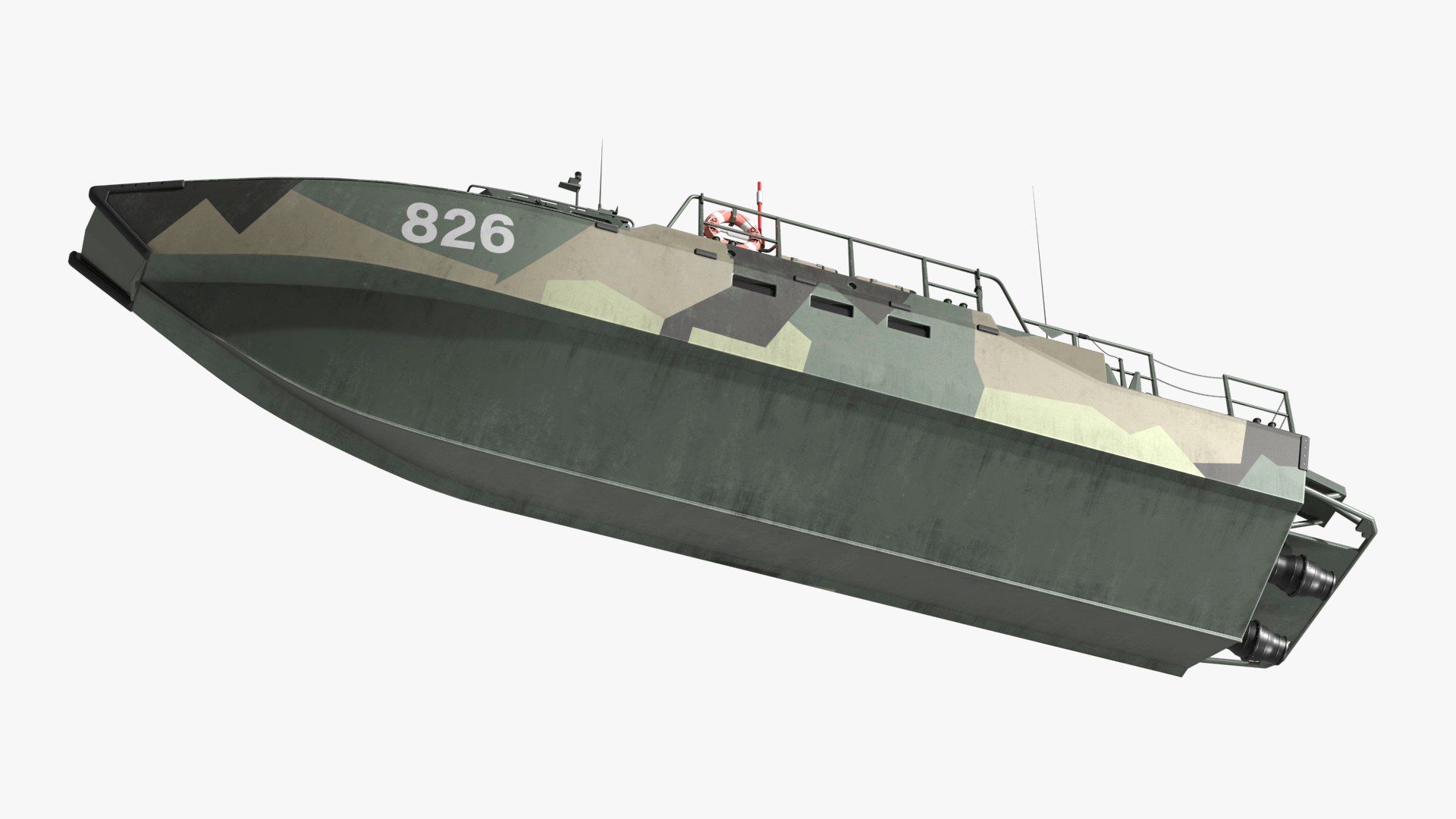 Sweden Military CB90 Class Fast Assault Craft Model - TurboSquid 2403660