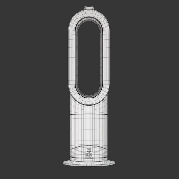 3D air dyson fan - TurboSquid 1202636