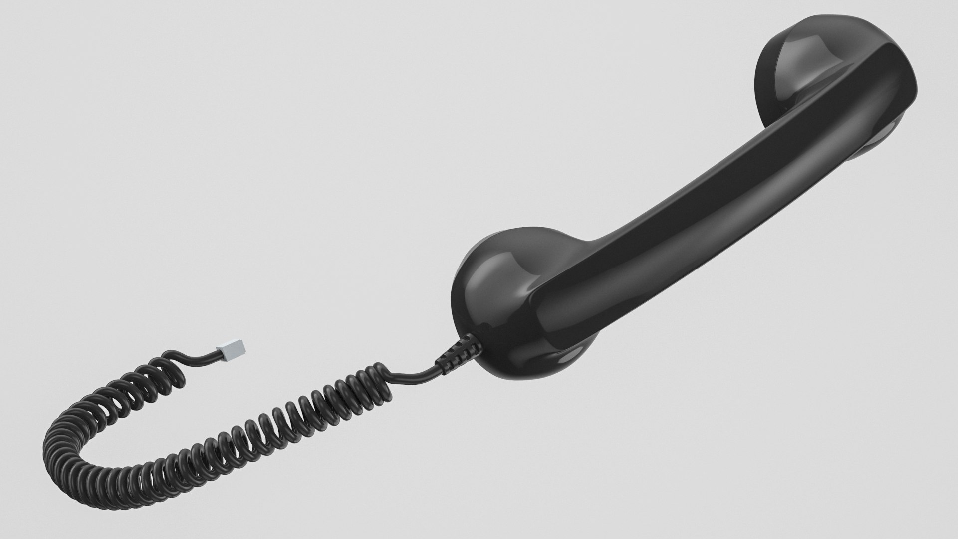 Phone Handset 03 Model - TurboSquid 2006736