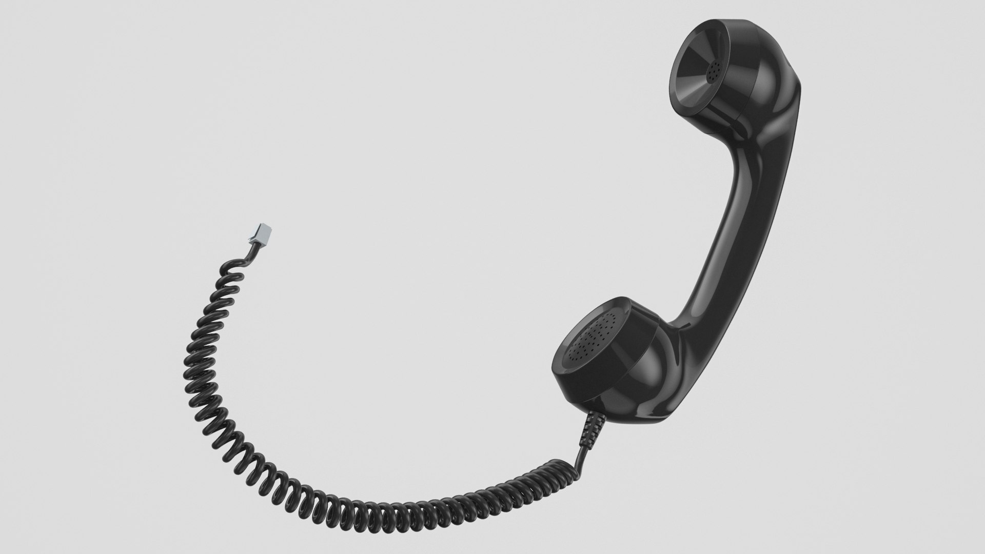 Phone Handset 03 model - TurboSquid 2006736