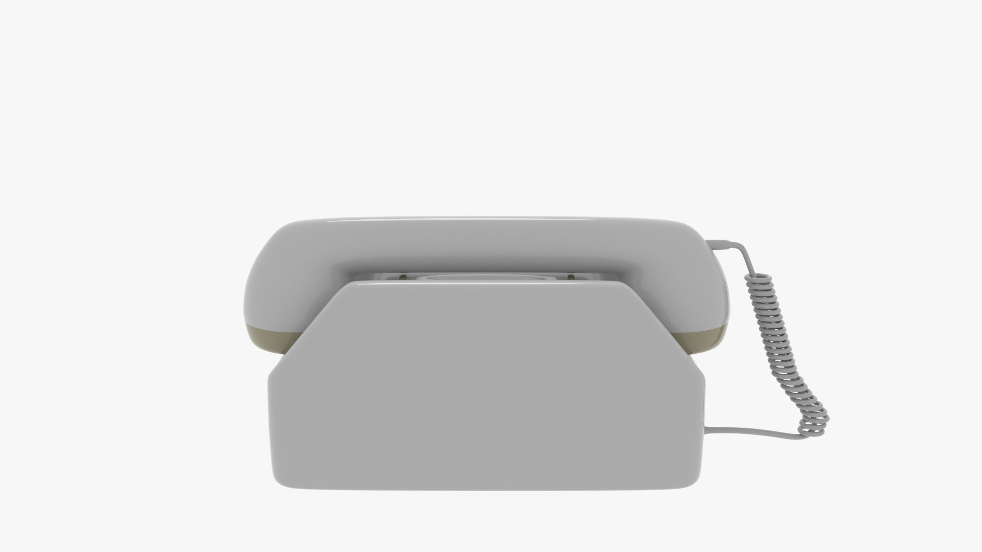 80S Rotary Phone 3D Model - TurboSquid 1981982