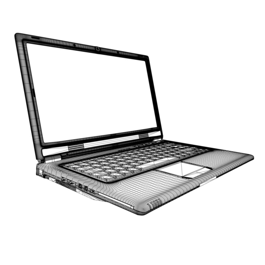 3d Model Notebook Collada Dae