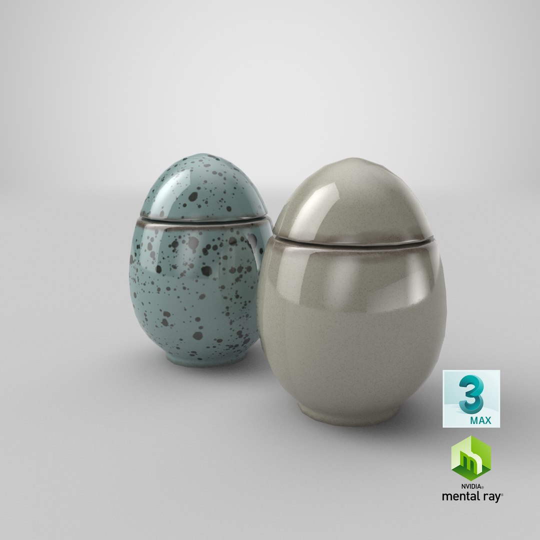 Realistic Eggs Easter 3D - TurboSquid 1439865