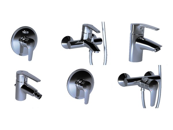 Grohe Eurostyle 3D 모델 - TurboSquid 1349406