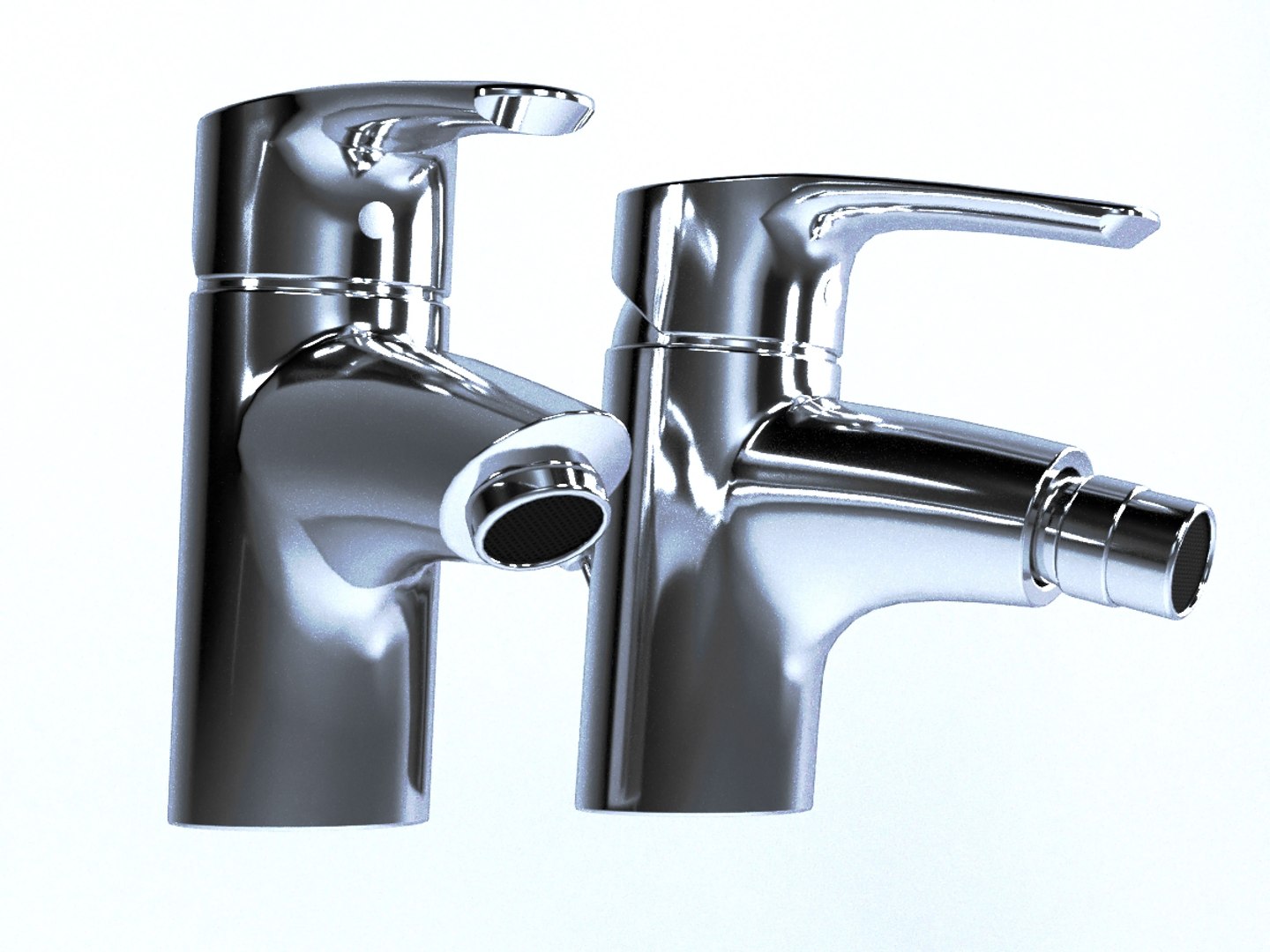 3D Grohe Eusrostyle Shower Model - TurboSquid 1349406