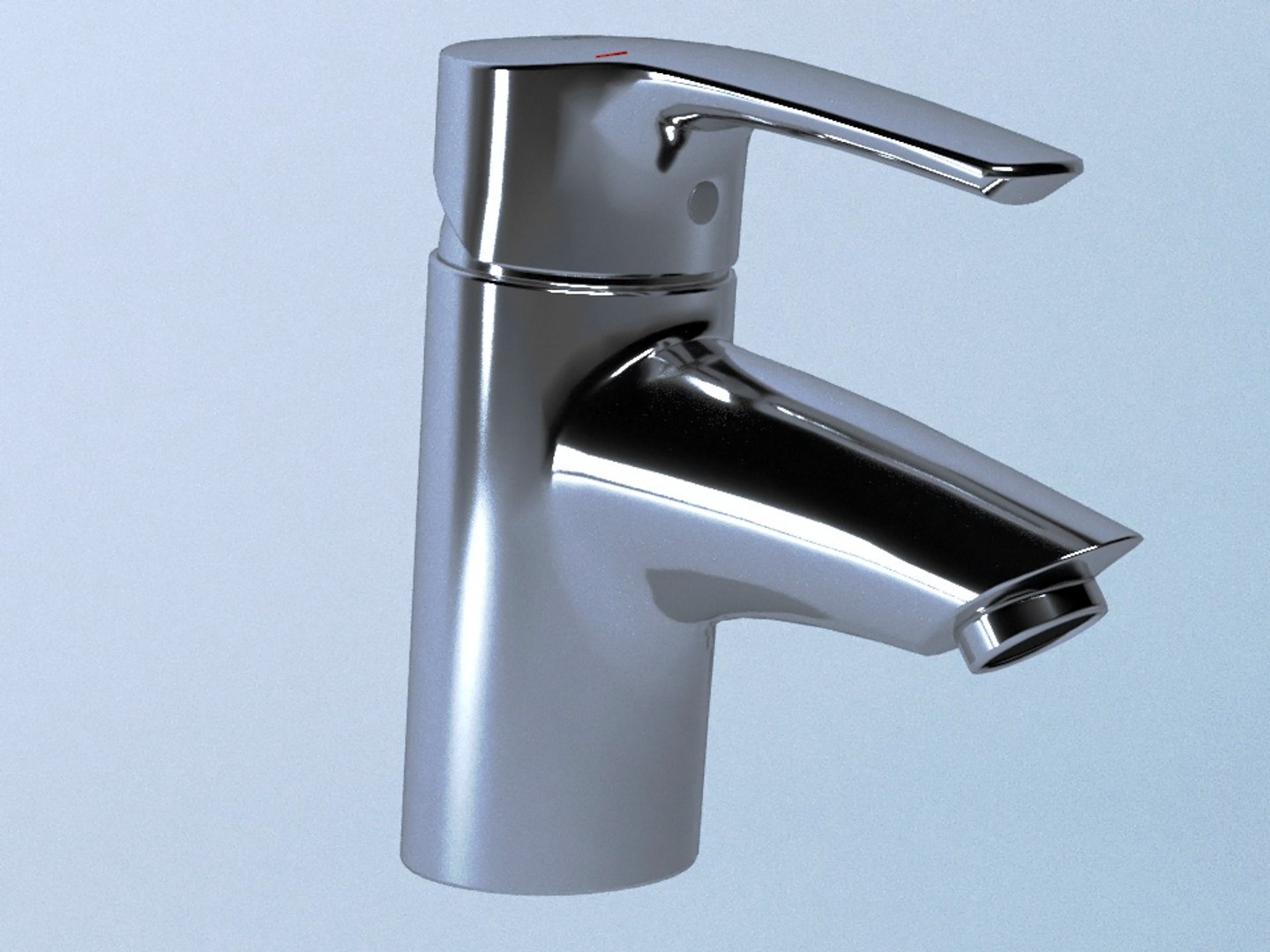 3D Grohe Eusrostyle Shower Model - TurboSquid 1349406