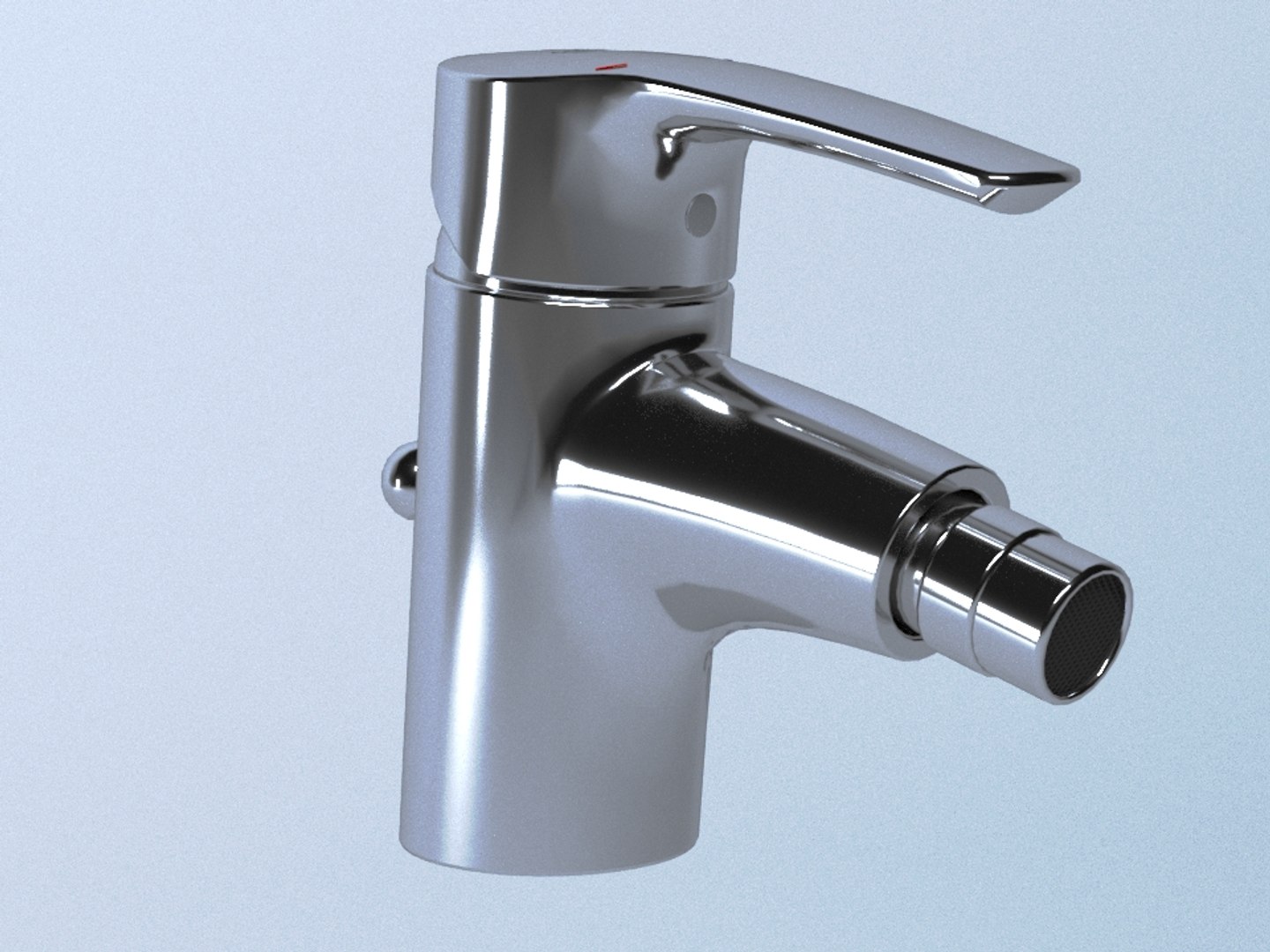 3D Grohe Eusrostyle Shower Model - TurboSquid 1349406