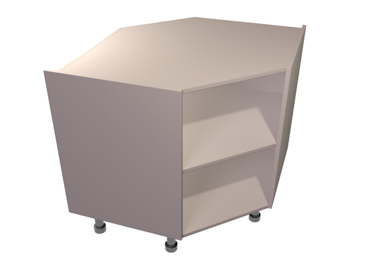 Max Diagonal Base Unit Carcasse