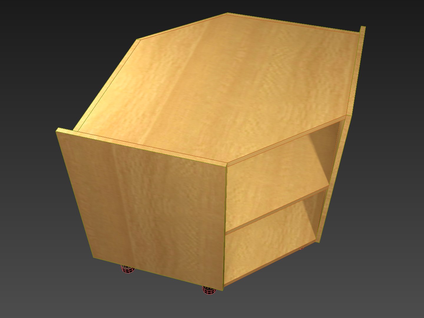 Max Diagonal Base Unit Carcasse