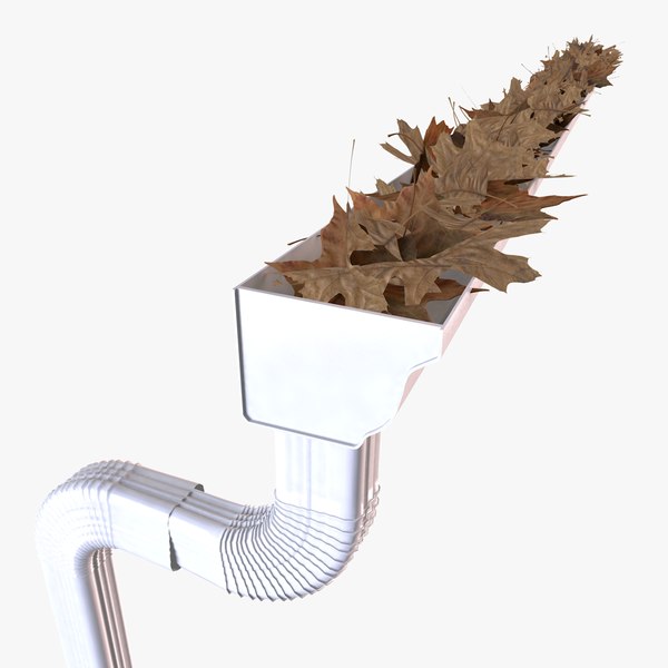 Gutter STL Models for Download | TurboSquid