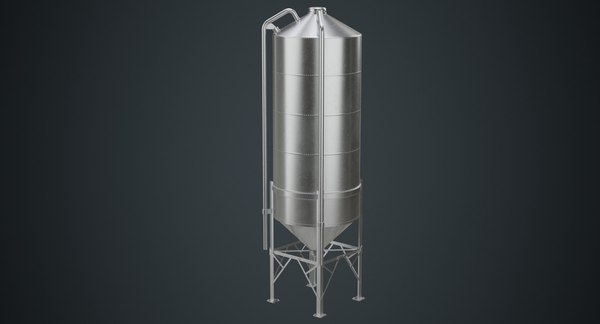 Silo Blender Models for Download | TurboSquid