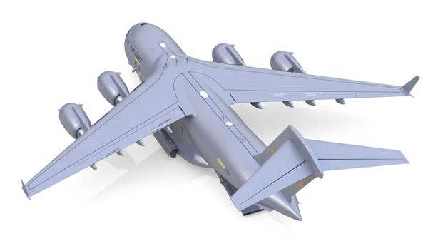 C 17 c-17 3D model - TurboSquid 1667075