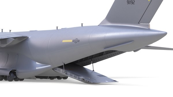 C 17 c-17 3D model - TurboSquid 1667075