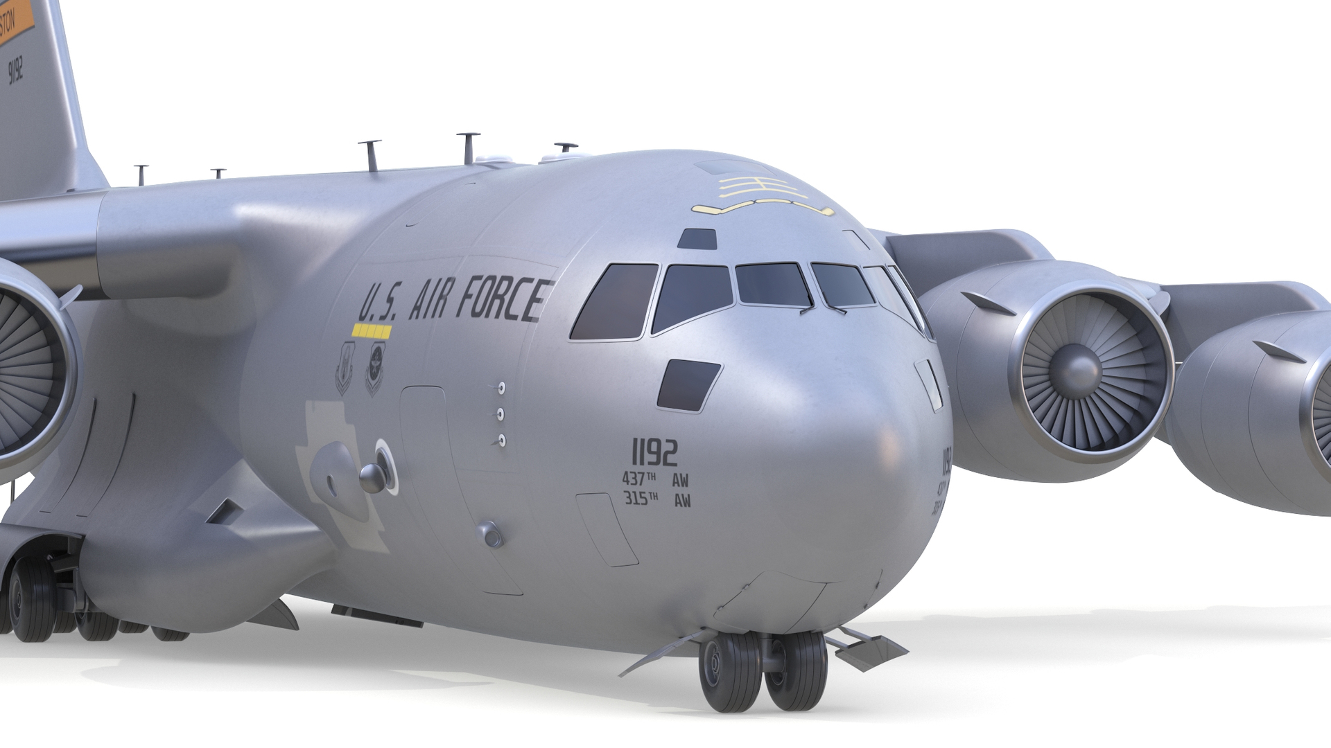 C 17 c-17 3D model - TurboSquid 1667075